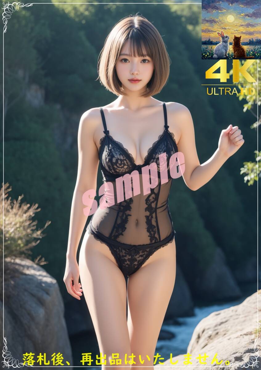 Yahoo!オークション - A72 AI美女 セクシー グラビア かわいい イラス...