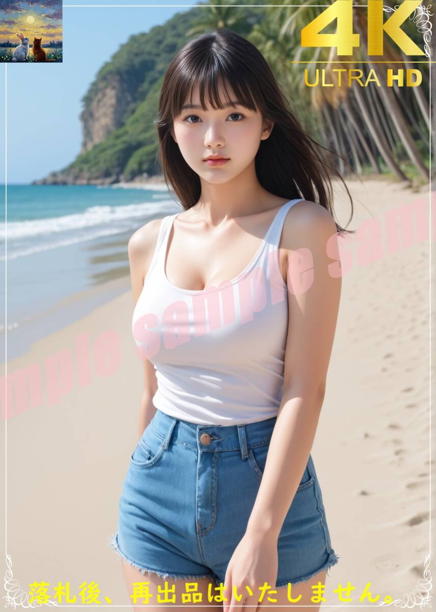 Yahoo!オークション - B331 AI美女 セクシー グラビア かわいい イラス...