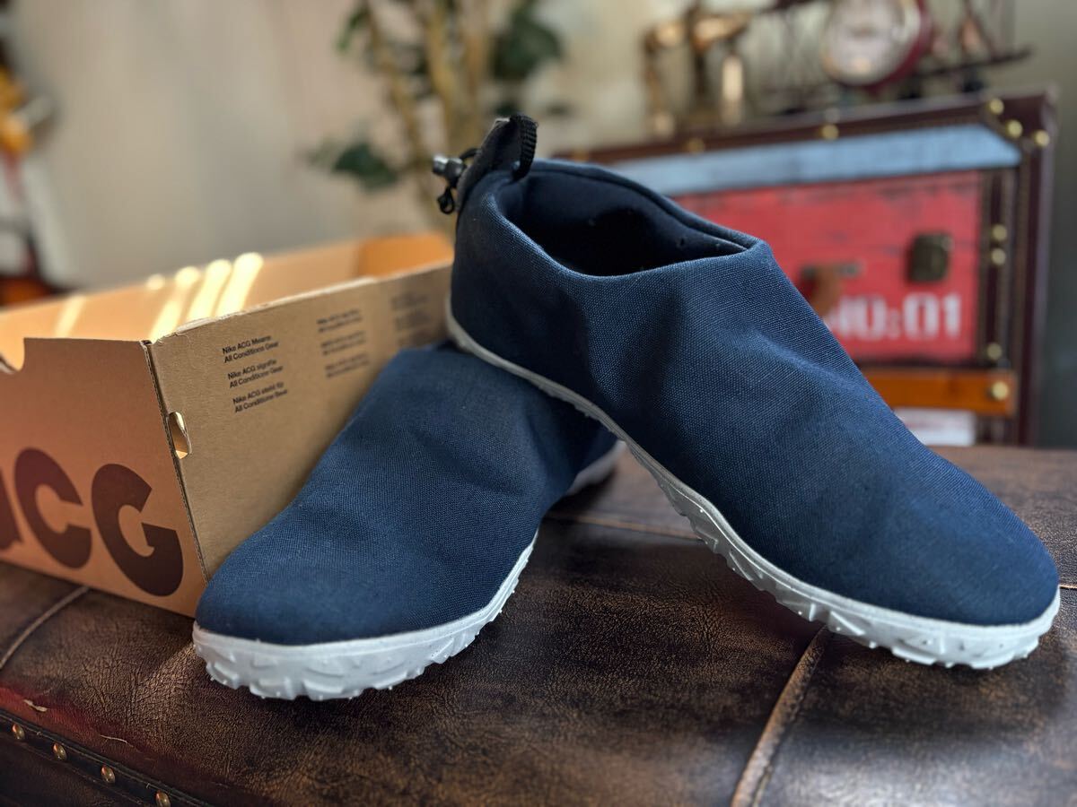 Yahoo!オークション - 新品 NIKE ナイキ ACG エア モック AIR MOC ネイ...
