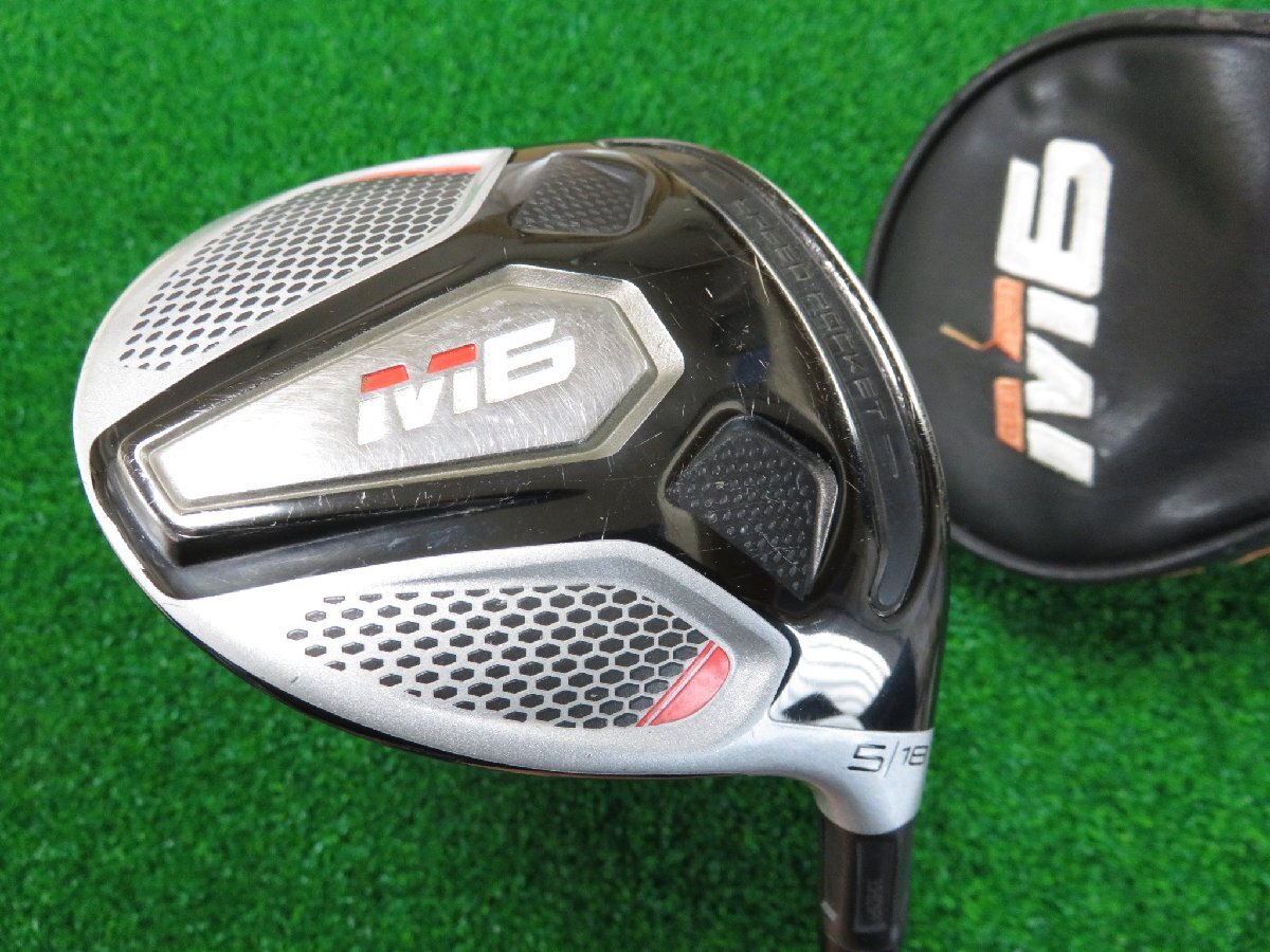 Yahoo!オークション - テーラーメイド M6 5W 18° FUBUKI TM5-S HC付
