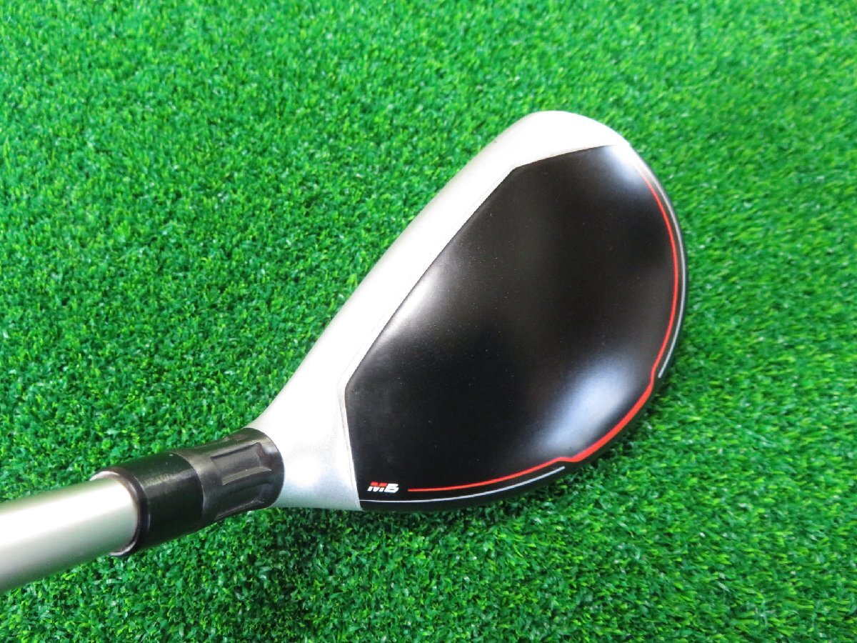 Yahoo!オークション - テーラーメイド2019 M6 レスキュー U4 22° TM6-...