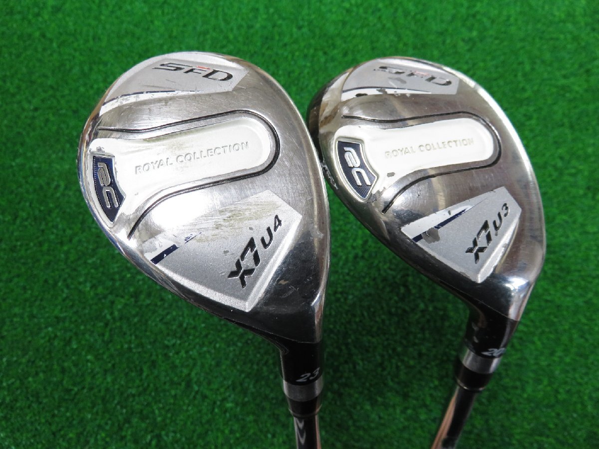 Yahoo!オークション - ロイヤルコレクション SFD X7 U3 U4 S まとめて2...