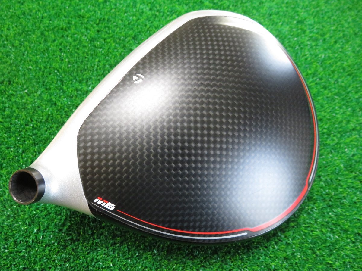 Yahoo!オークション - テーラーメイド2019 M6 10.5° ヘッドのみ HC付