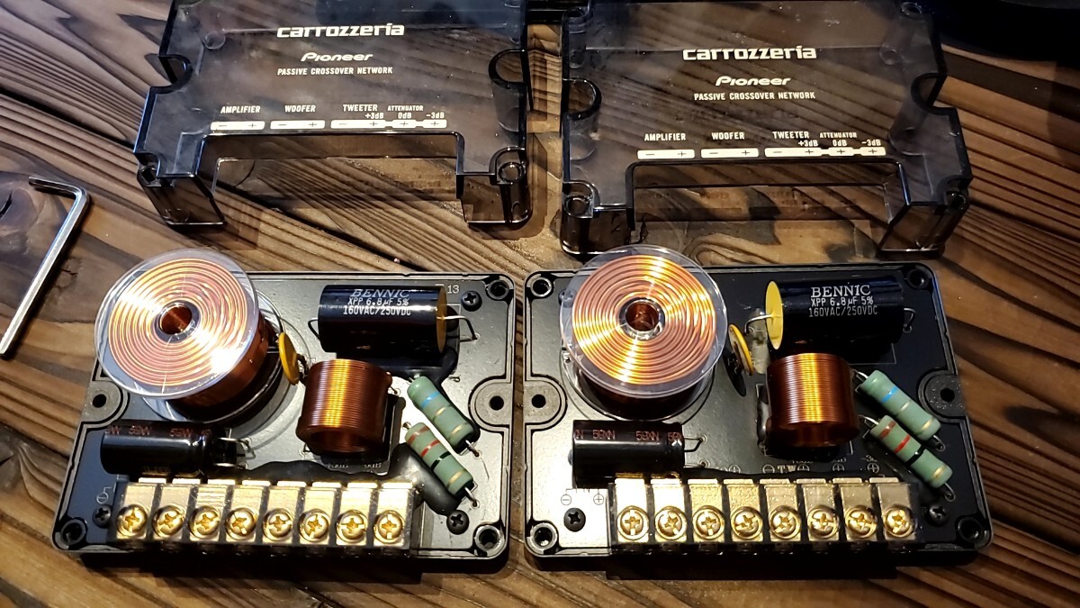 Yahoo!オークション - カロッツェリア 高音質 クロスオーバーネットワ...