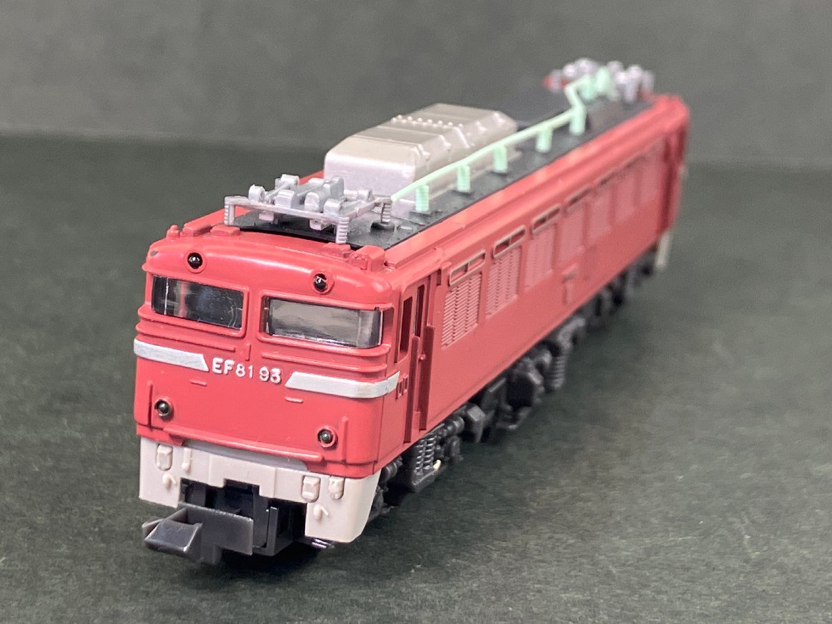 Yahoo!オークション - トミックス Tomix 2113 EF81 電気機関車 Nゲージ...