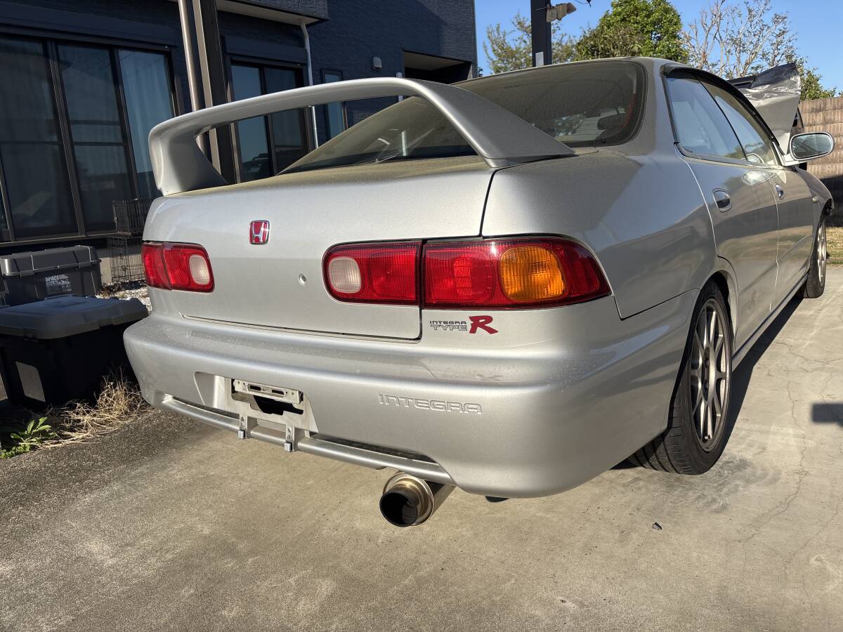 Yahoo!オークション - ホンダ インテグラ タイプR db8 98spec 4ドア