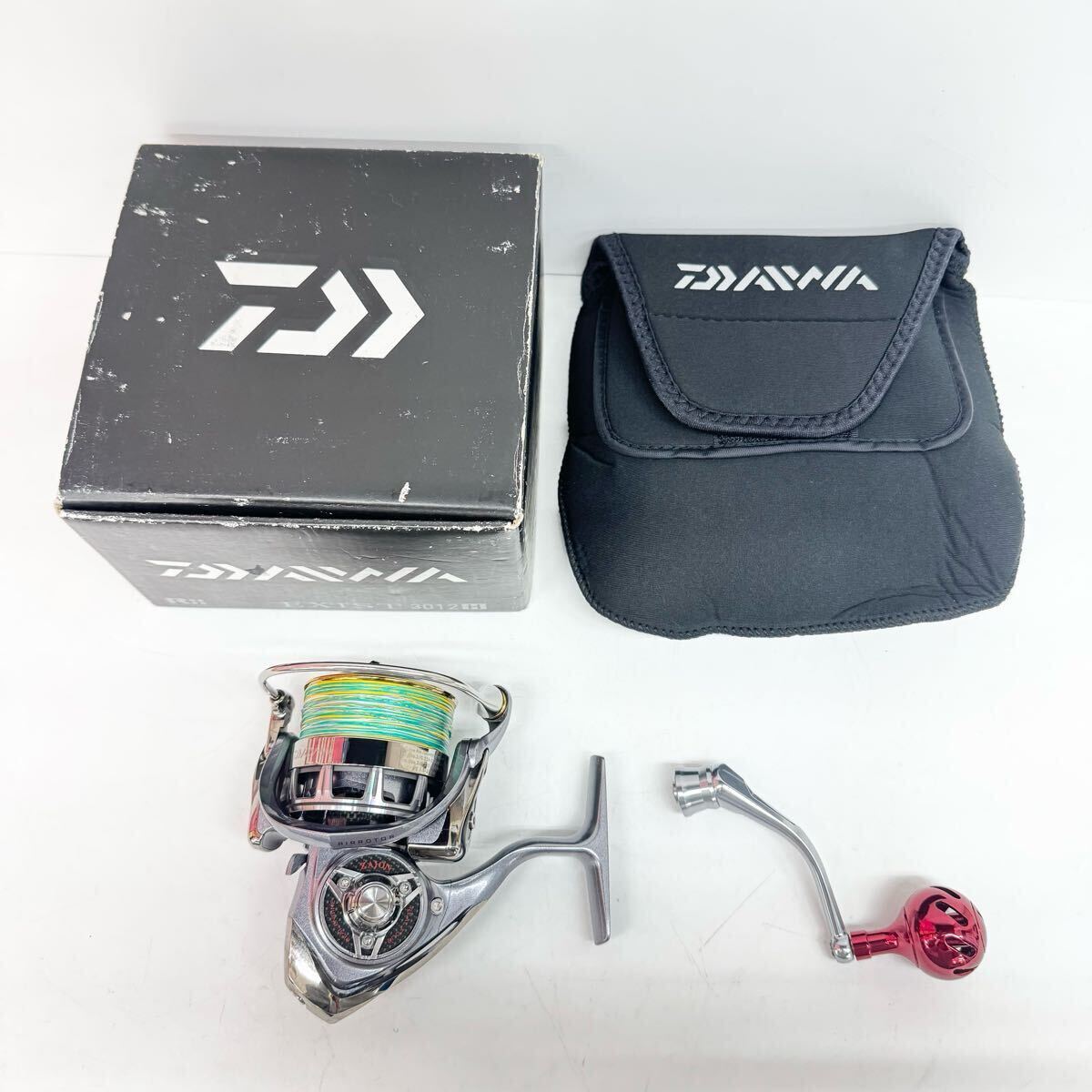 Yahoo!オークション - DAIWA ダイワ EXIST 12 イグジスト 3012H 釣り具...