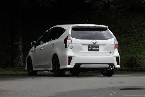 Yahoo!オークション - FUJITSUBO フジツボ マフラー A-R プリウスα DA...