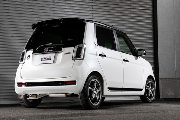 Yahoo!オークション - 5ZIGEN マフラー SPスペック ストリート N-ONE 6...