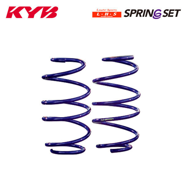 Yahoo!オークション - KYB カヤバ ローファースポーツ LHS スプリング ...
