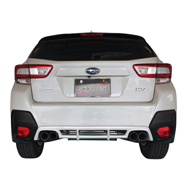 Yahoo!オークション - SYMS シムスレーシング リヤマフラー＆ガーニッ...