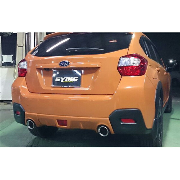 Yahoo!オークション - SYMS シムスレーシング XVカラードガーニッシュ...