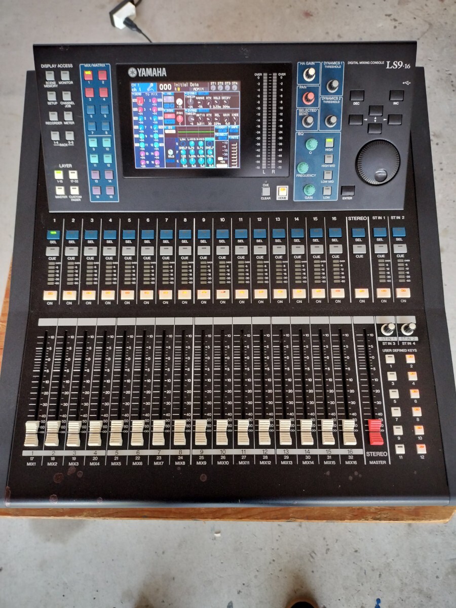 YAMAHA LS9-16 ハードケース付(ミキサー)｜売買されたオークション情報、yahooの商品情報をアーカイブ公開 - オークファン（aucfan.com）