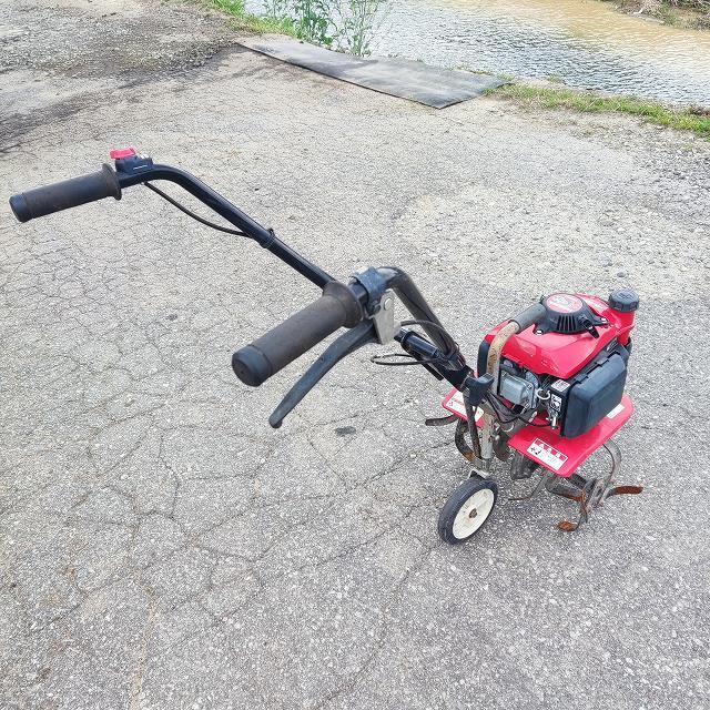 Yahoo!オークション - ホンダ プチな 管理機 耕運機 FG201 2.2馬力 動...