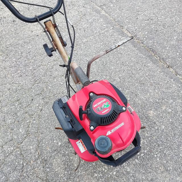 Yahoo!オークション - ホンダ プチな 管理機 耕運機 FG201 2.2馬力 動...