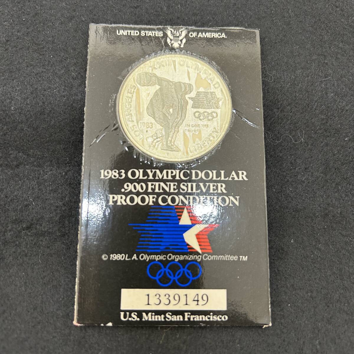 記念銀貨 ロサンゼルスオリンピック 900FINESILVER 1983年 SV900 外国銭 銀貨#12423(北アメリカ)｜売買されたオークション情報、yahooの商品情報をアーカイブ公開 ...