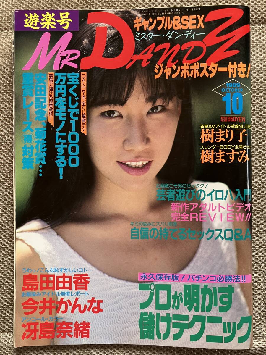 Yahoo!オークション - アダルト 雑誌 ミスターダンディー 1989/10月号