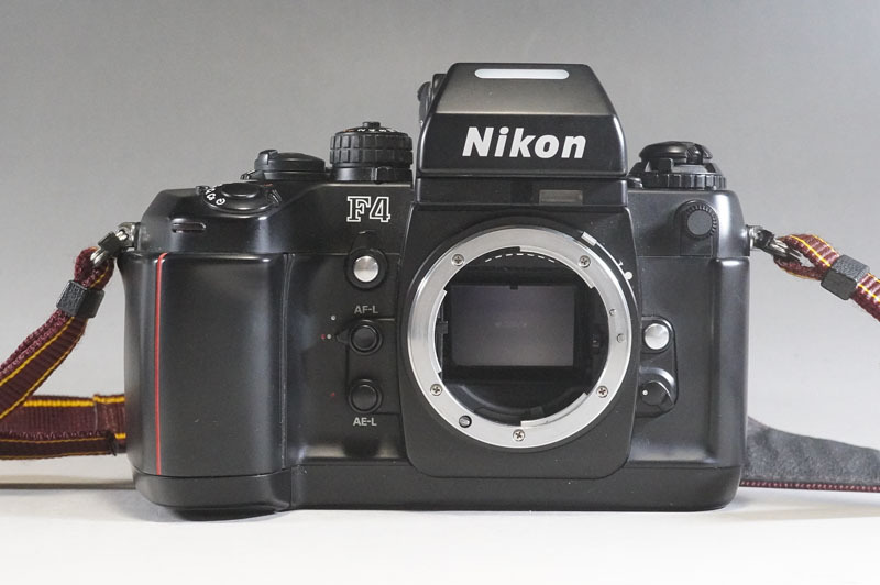 Yahoo!オークション - 1円~【f514】Nikon／ニコン F4 ボディ 一眼レフ ...