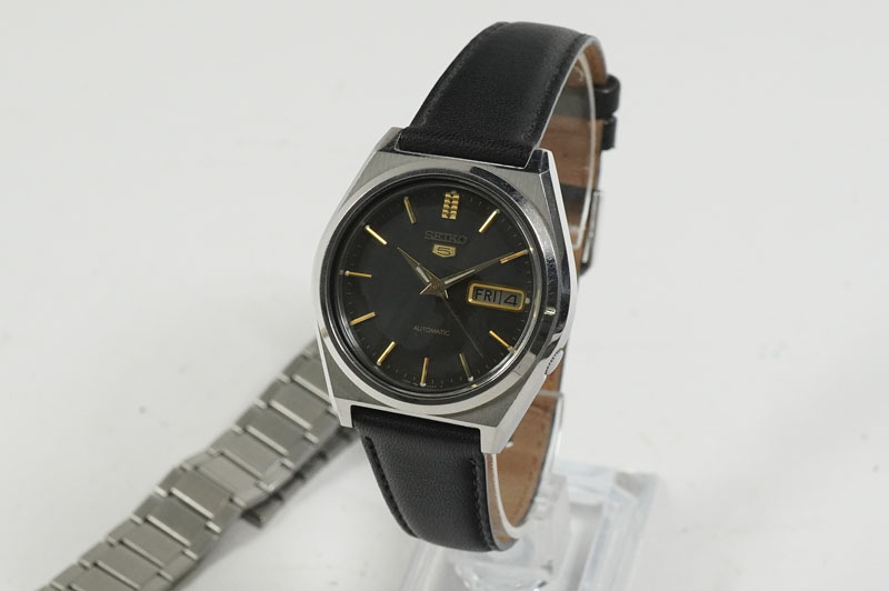 Yahoo!オークション - 1円~【f546】実働 SEIKO／セイコー 7009-876A SE...