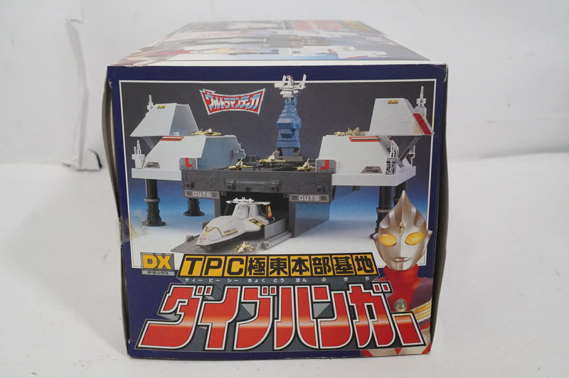 Yahoo!オークション - 【f618】ウルトラマンティガ DX TPC極東本部基地...