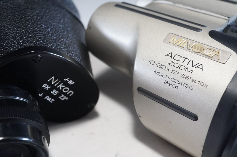 Yahoo!オークション - 1円~【f669】Nikon/ニコン プリズム双眼鏡 9×35...