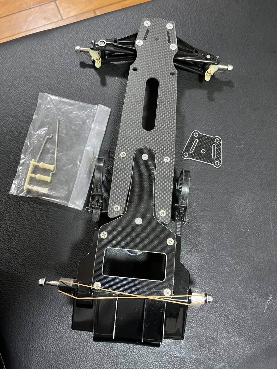 Yahoo!オークション - タミヤ F101 ジャンク品シャシ