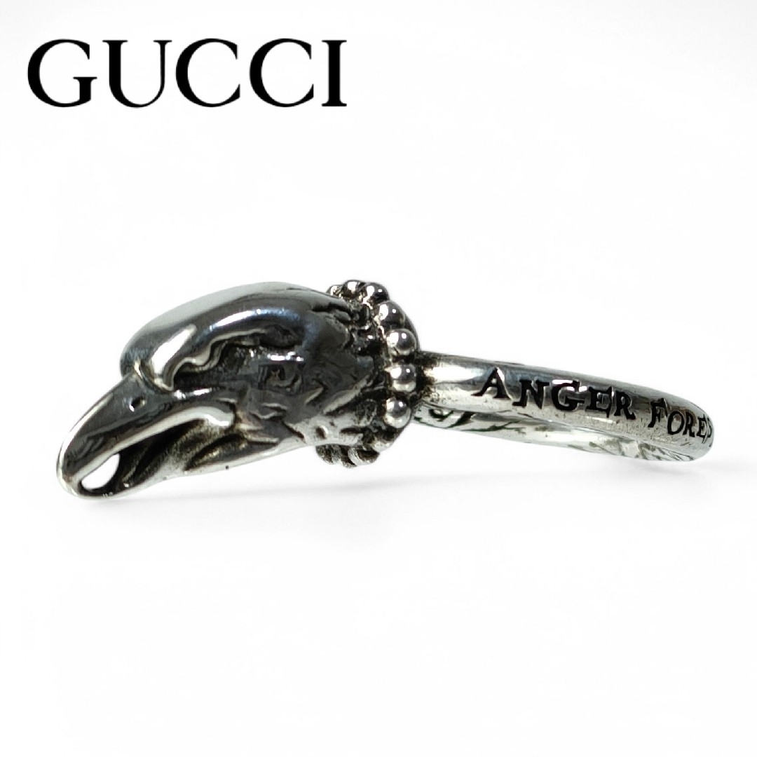 極美品』 GUCCI グッチ アンガーフォレスト イーグルヘッド 極美品』 GUCCI グッチ アンガーフォレスト イーグルヘッド