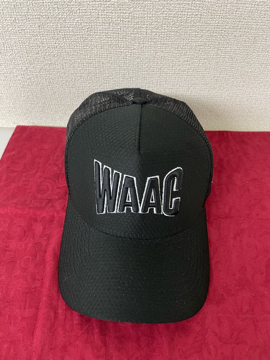 Yahoo!オークション - 未使用 WAAC × NEW ERA ニューエラ 刺繍 キャ...