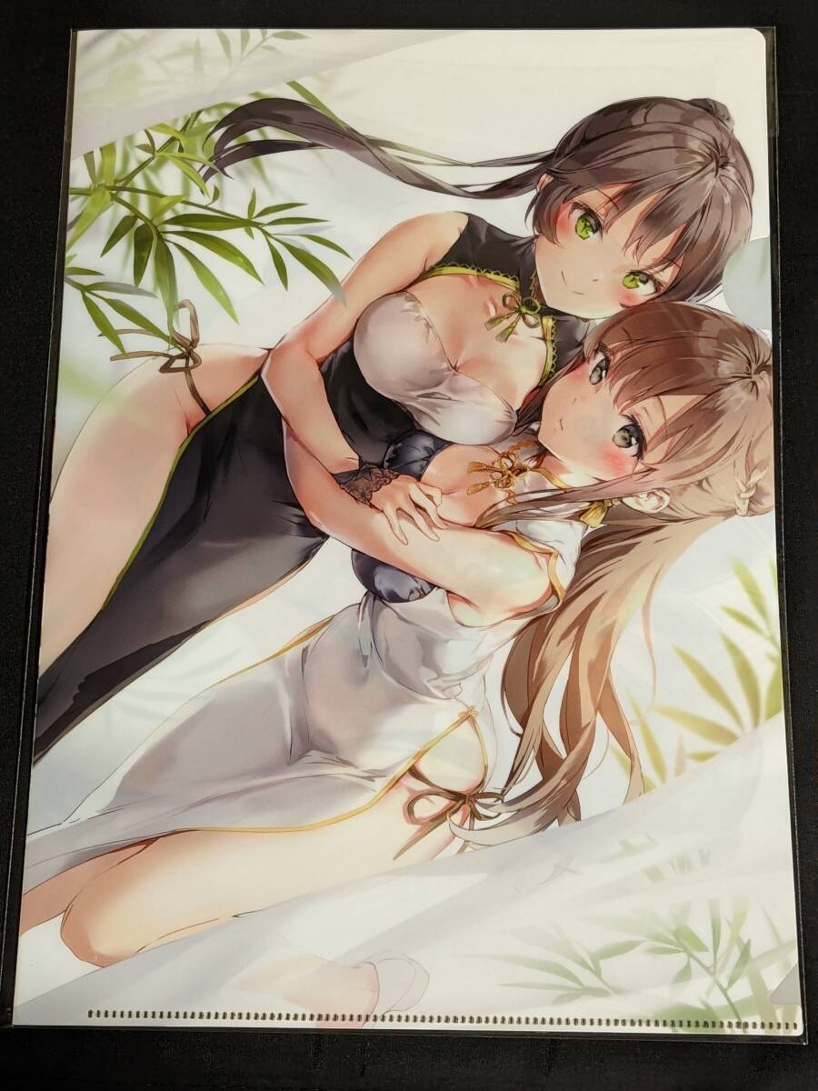 Yahoo!オークション - rd10 クリアファイル Anmi / メガネ少女 CRYSTAL...