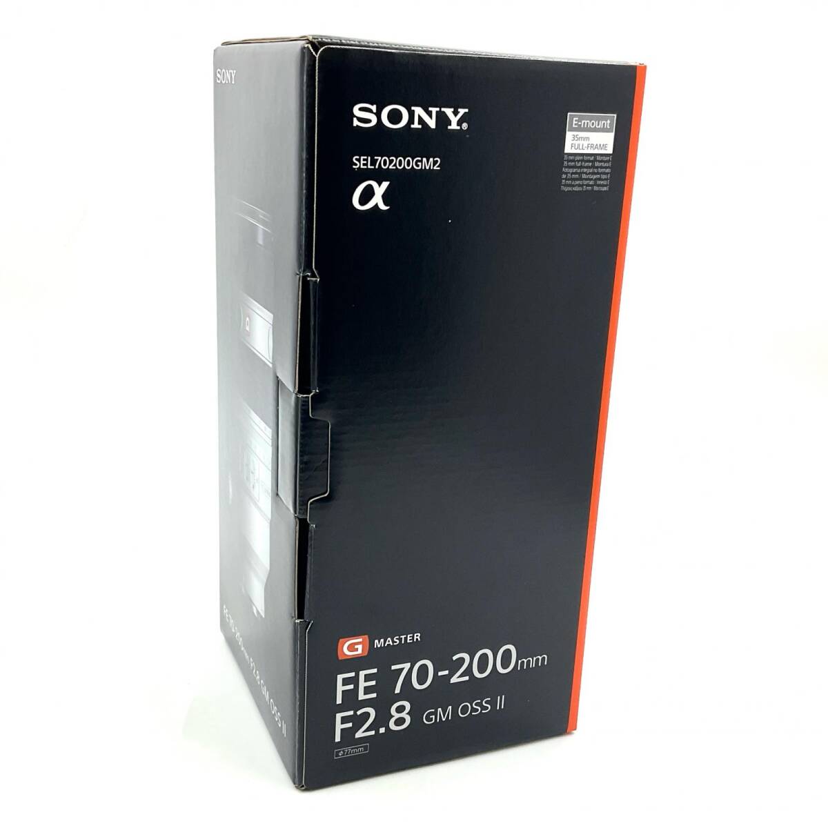【樂淘letao】日本代購代標第一品牌－【全額返金保証】【最速発送】Sony FE 70-200mm F2.8 GM OSS II SEL70200GM2 開封未使用 即納OK