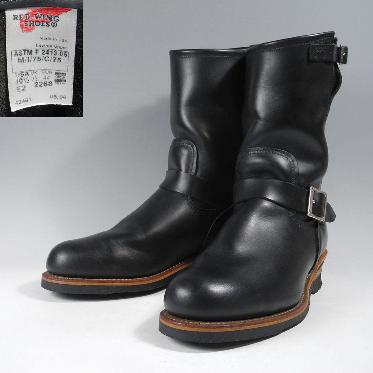 Yahoo!オークション - 希少幅広サイズ10.5EE 06年製PT99同型旧シルエッ...