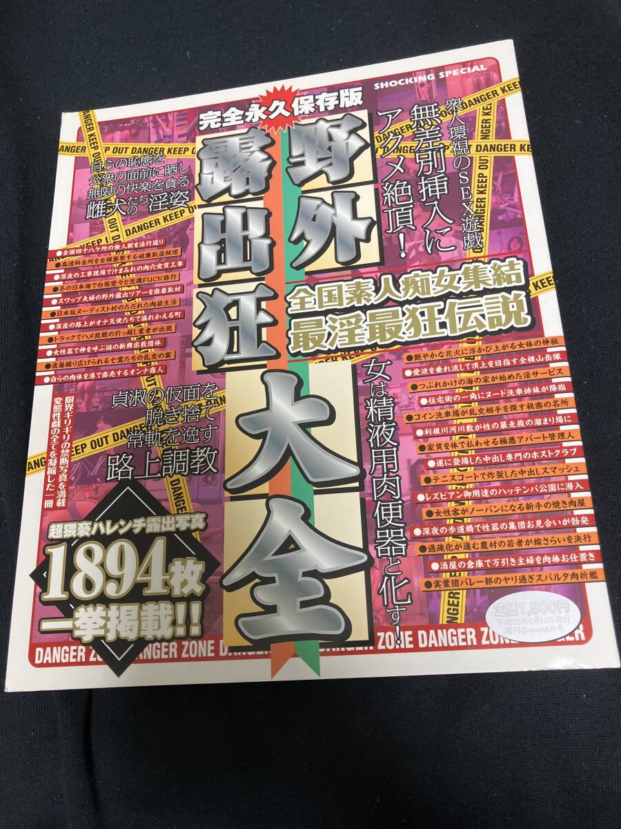 Yahoo!オークション - 5-5 野外露出狂大全 超猥褻ハレンチ露出写真1894...