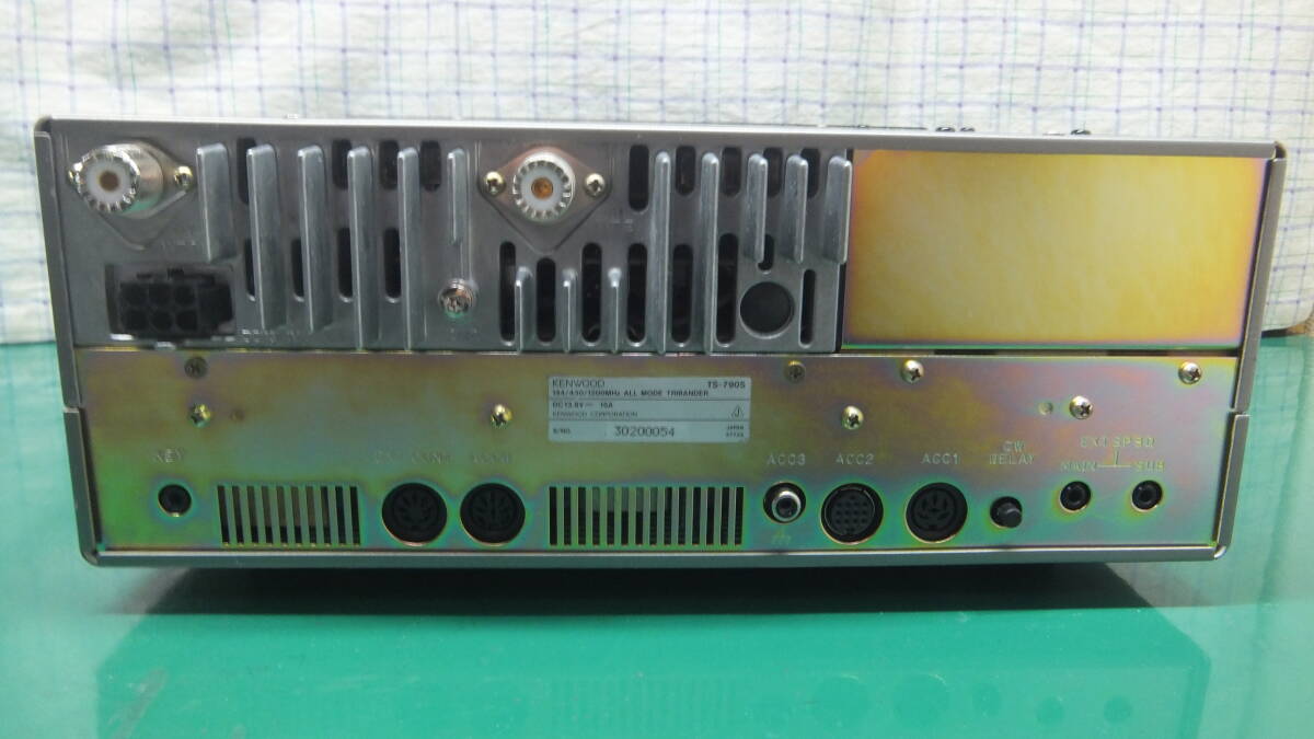 Yahoo!オークション - TS-790S ケンウッド オールモードトライバンダ...