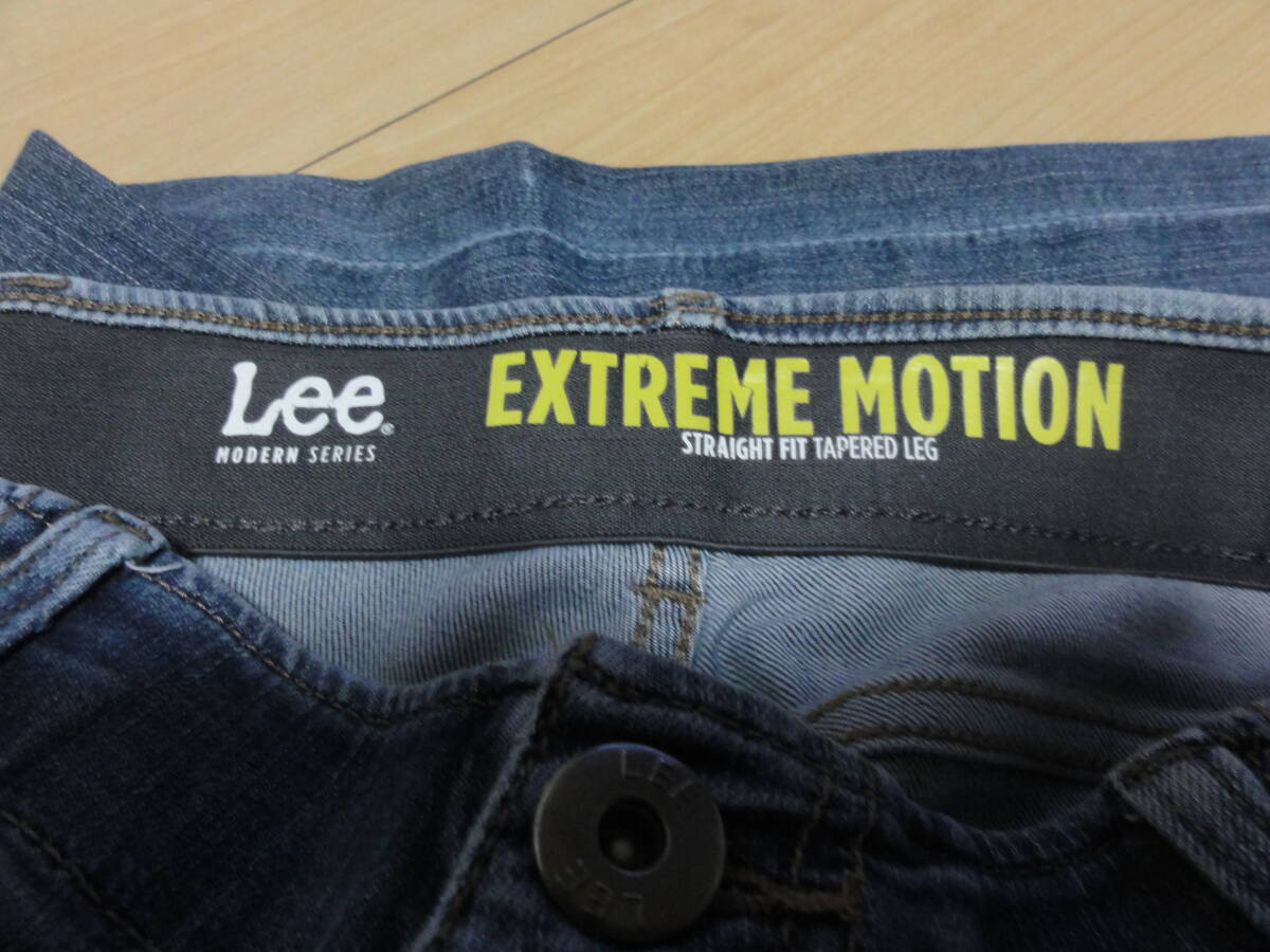 Yahoo!オークション - 格安特大(W100cm位)廃版レア・LEE EXTREME MOTIO...