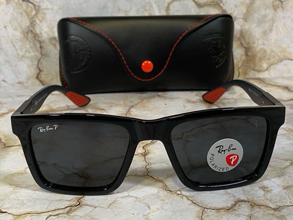 サングラス Ray-Ban × Ferrari コラボ RB8341 偏光レンズ 専用 サングラス Ray-Ban × Ferrari コラボ RB8341 偏光レンズ 専用
