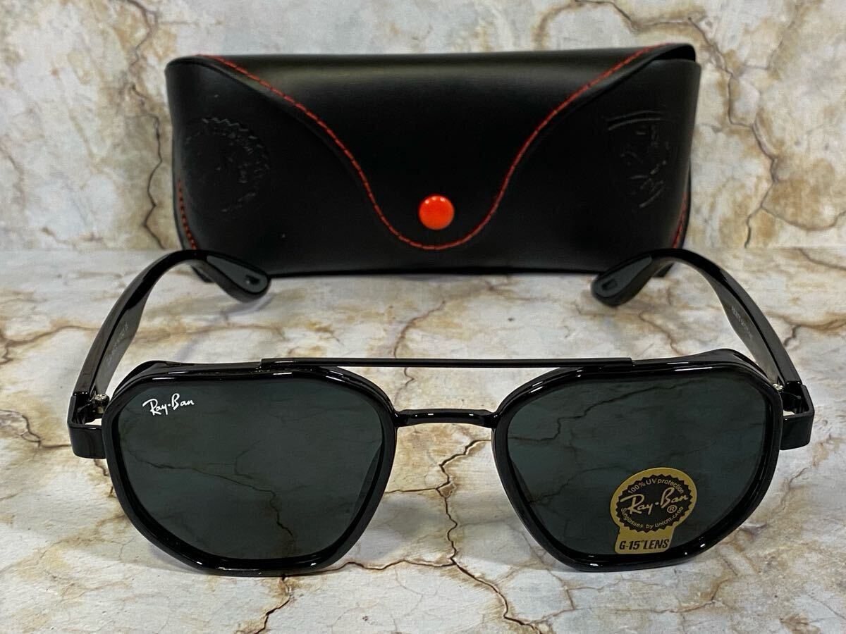 サングラス Ray-Ban × Ferrari コラボ RB3675 ダブルブリッジ サングラス Ray-Ban × Ferrari コラボ RB3675 ダブルブリッジ