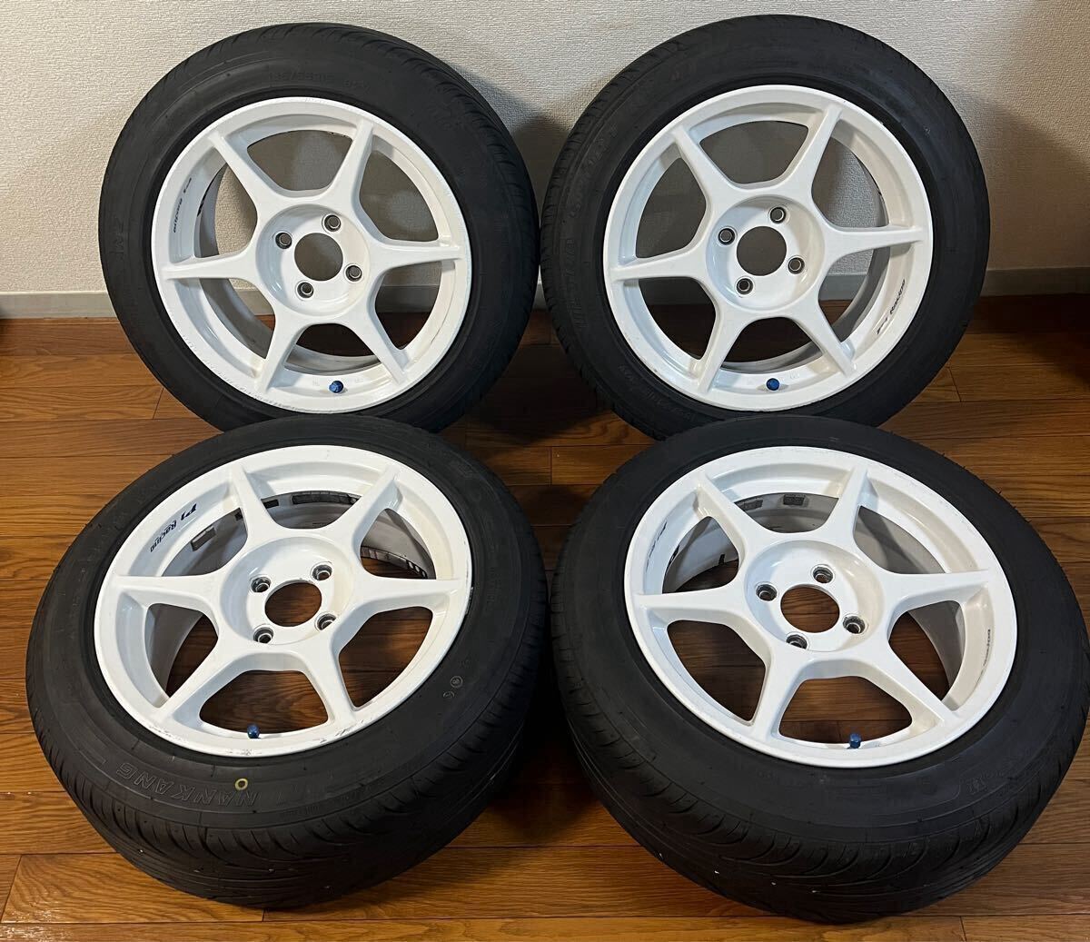 P1 Racing 15インチ 7J +45 pcd100 Buddy club P1レーシング(ラジアルタイヤ)｜売買されたオークション情報、yahooの商品情報をアーカイブ公開 ...