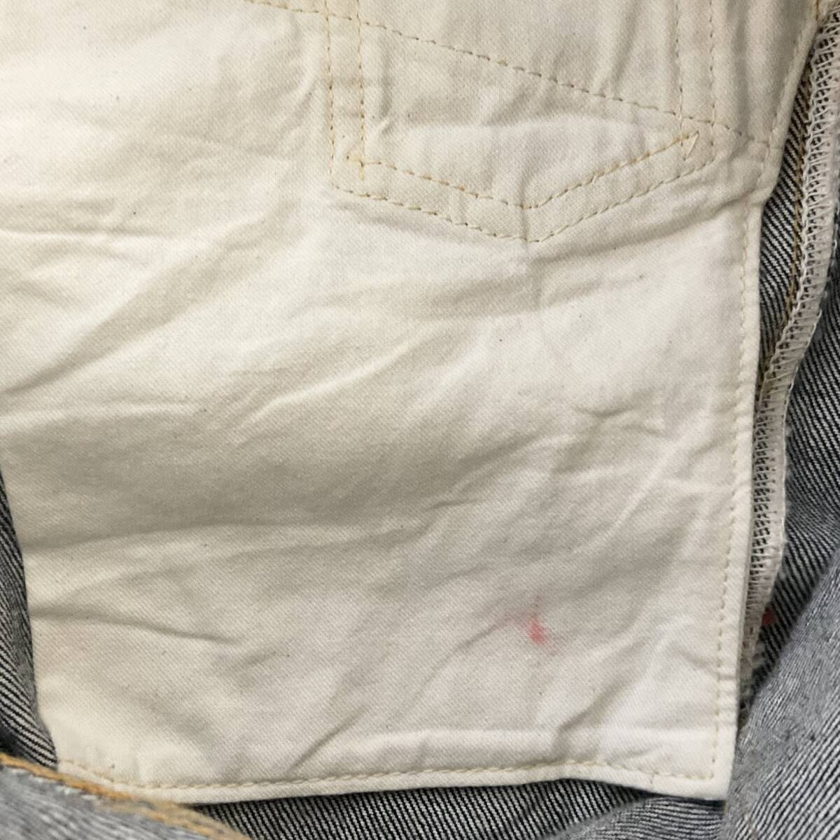 Yahoo!オークション - LVC LEVI'S USA 501Z XX サイズW34 裾上げ...