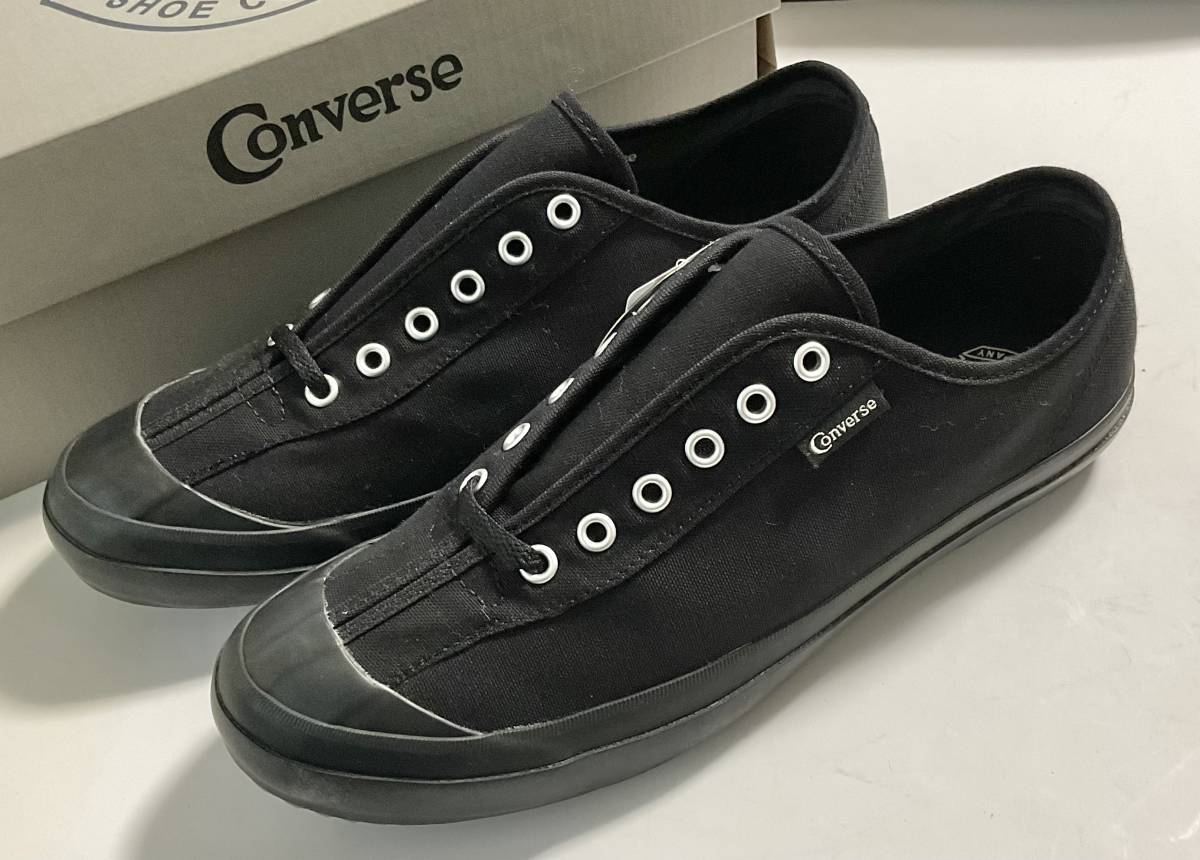 Yahoo!オークション - 未使用 CONVERSE BIG C TS GS ブラックモノクロ...