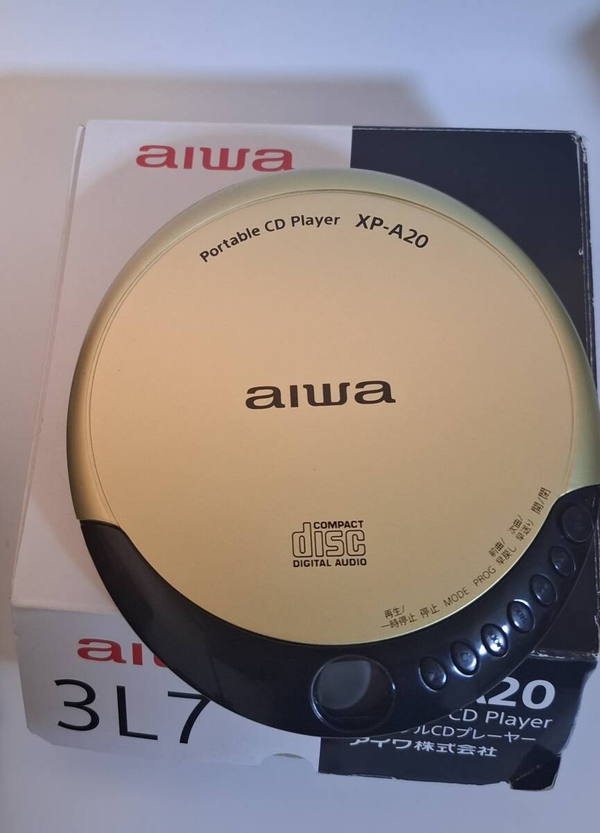 Yahoo!オークション - aiwa CD Player （XP-A20）