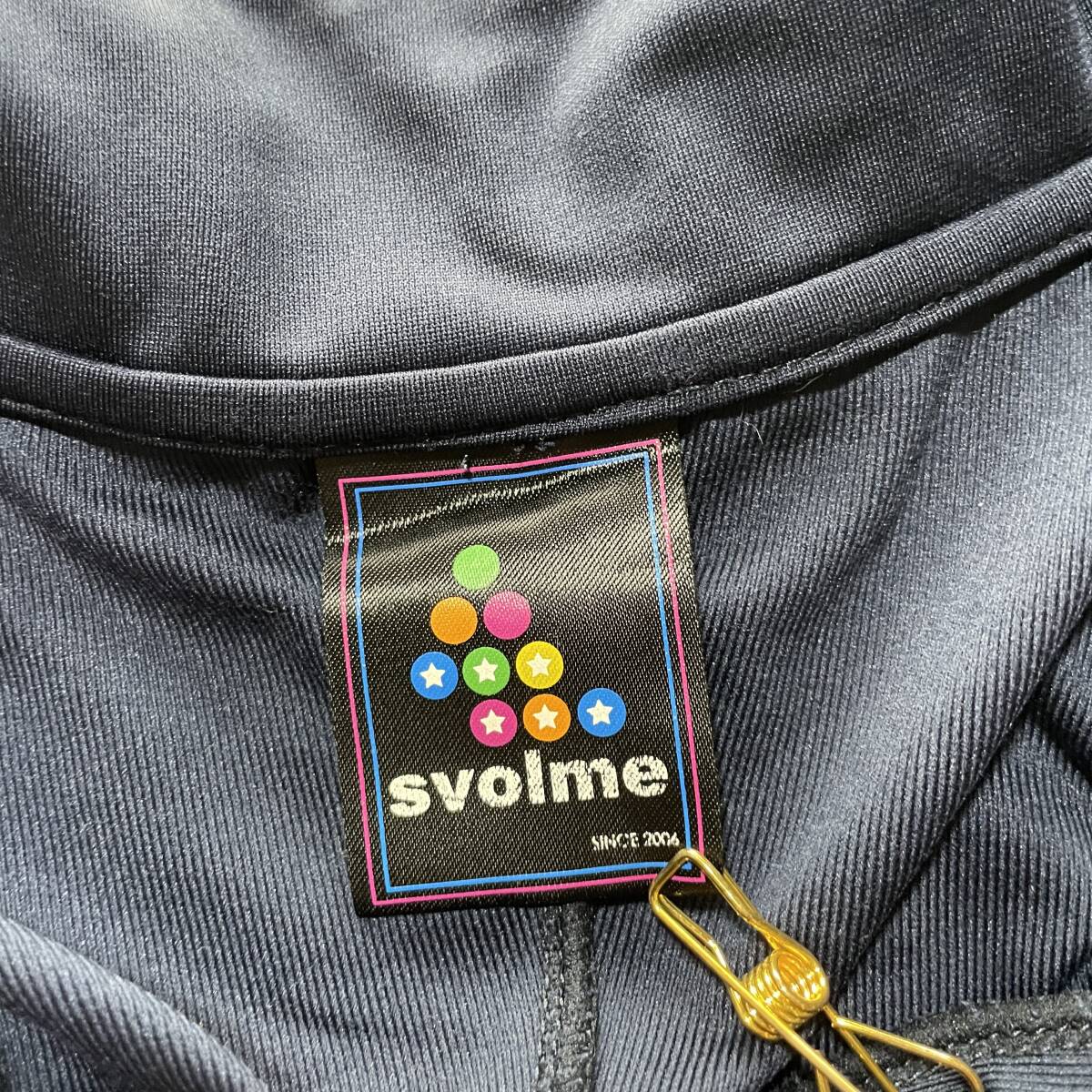 Yahoo!オークション - X-7 SVOLME/スボルメ サイズ M・紺×グレー ZIP ...