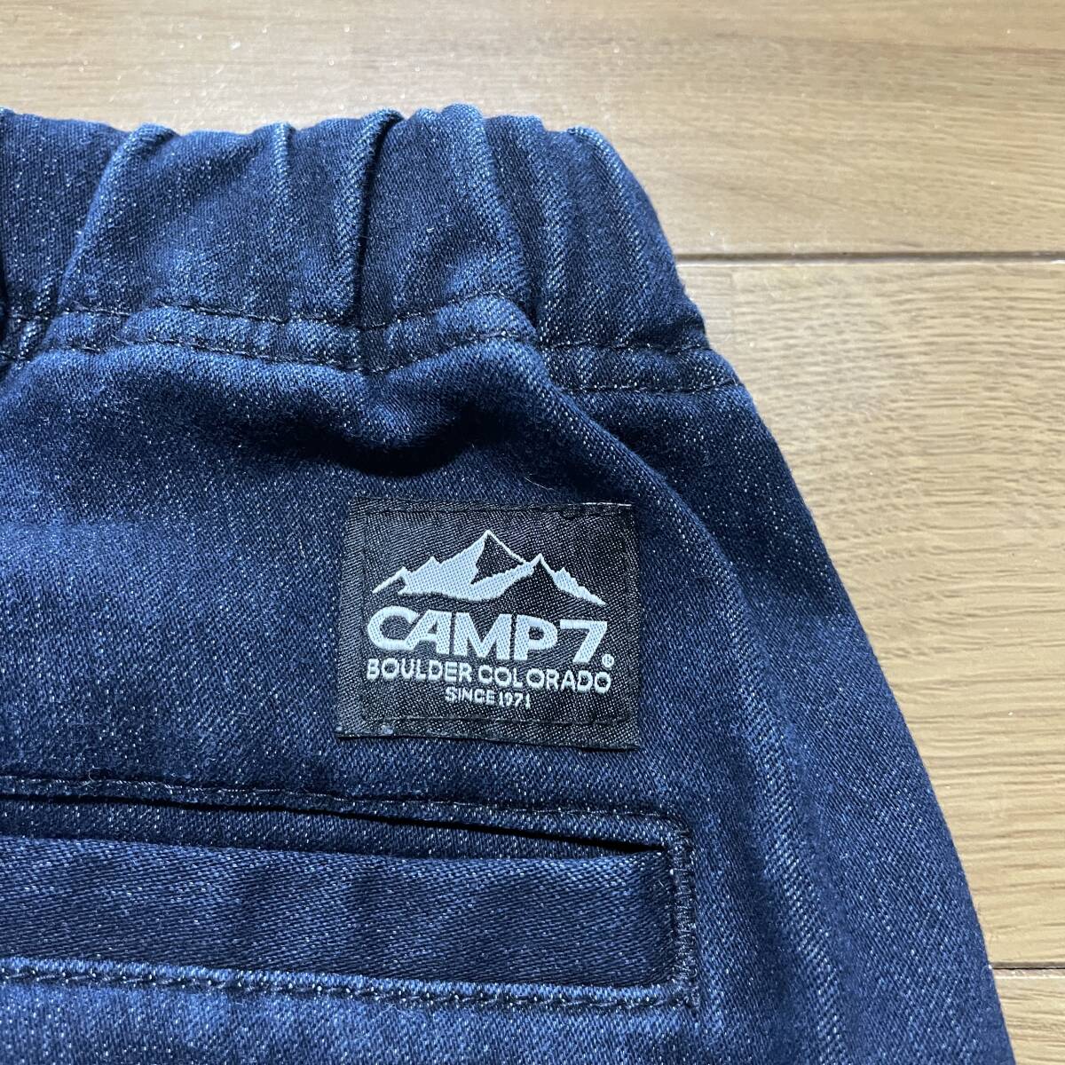 Yahoo!オークション - G-1 CAMP7（ライトオン） サイズ L インディゴ（...