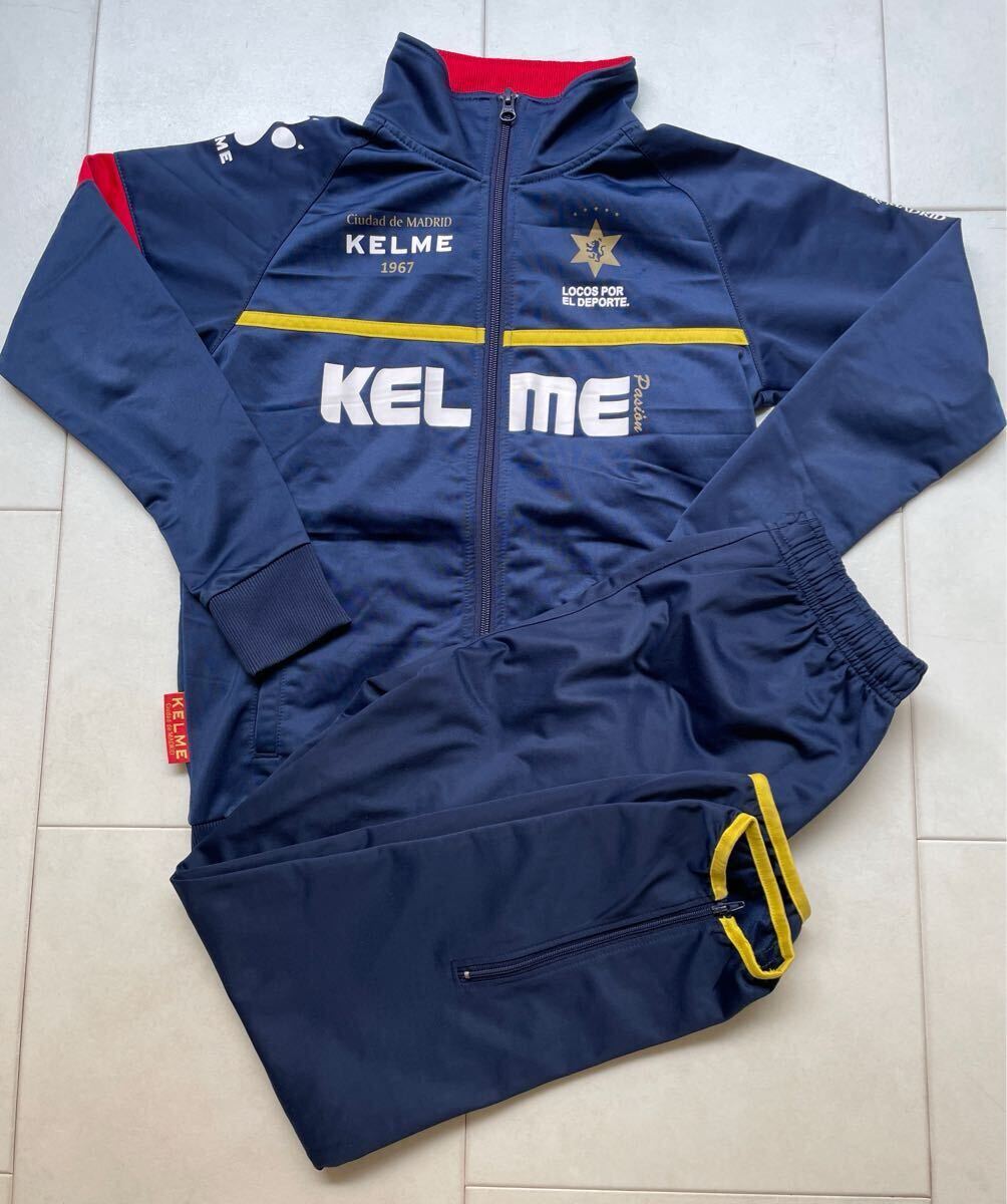 Yahoo!オークション - KELME ケルメ ジャージ上下セット 150cm