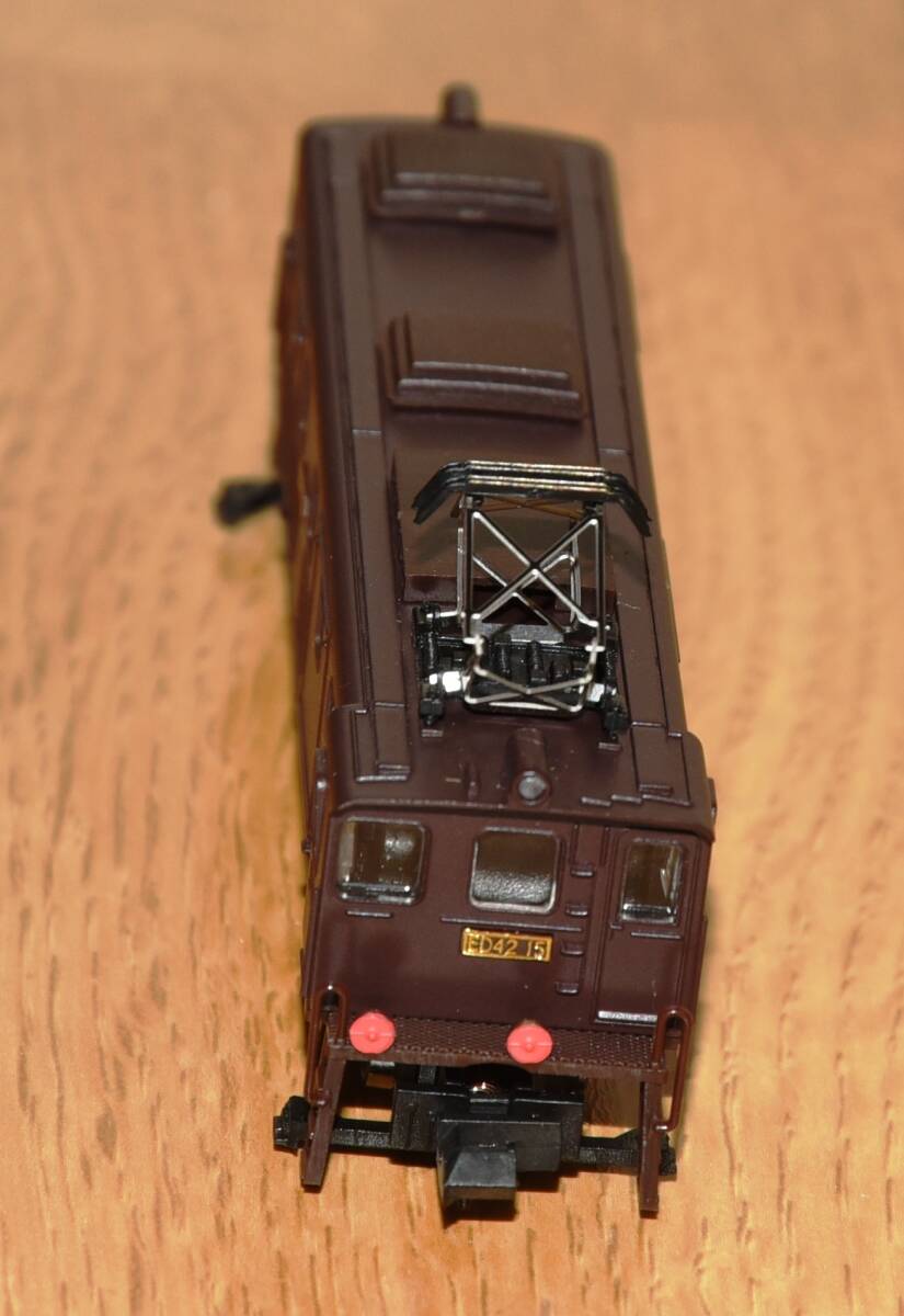 Yahoo!オークション - マイクロエース A-3400 ED42 15 電気機関車 不動...