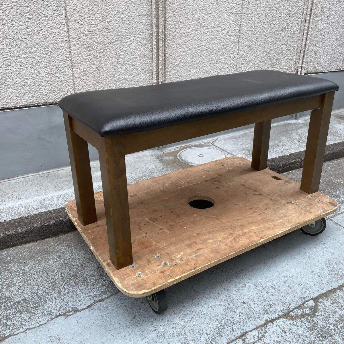 Yahoo!オークション - f ベンチ/チェア/ダイニングベンチ・90×35×44c...