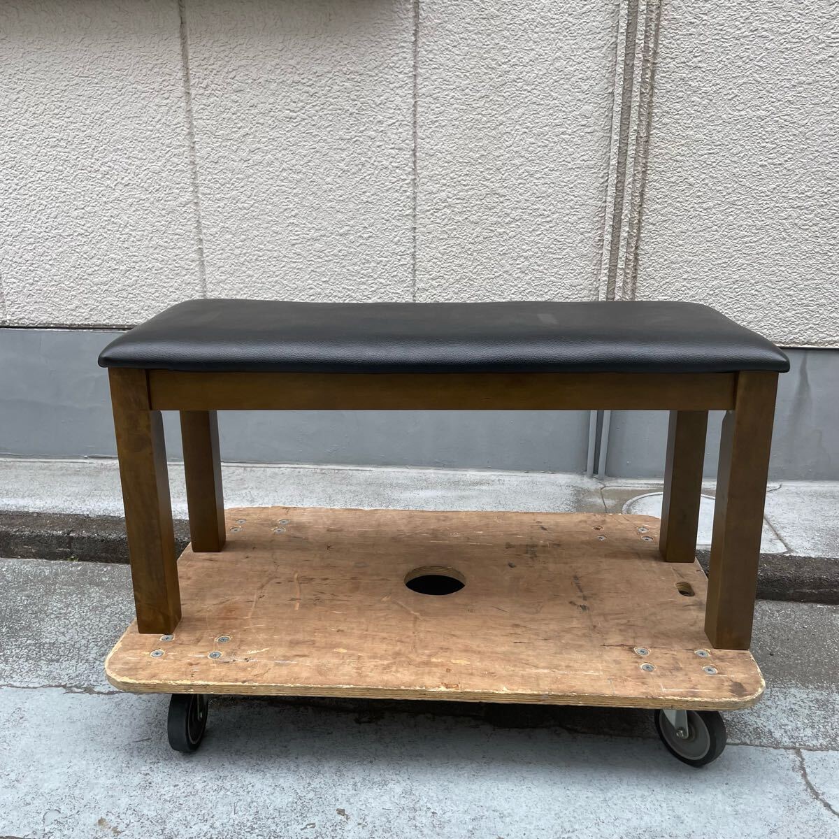 Yahoo!オークション - f ベンチ/チェア/ダイニングベンチ・90×35×44c...