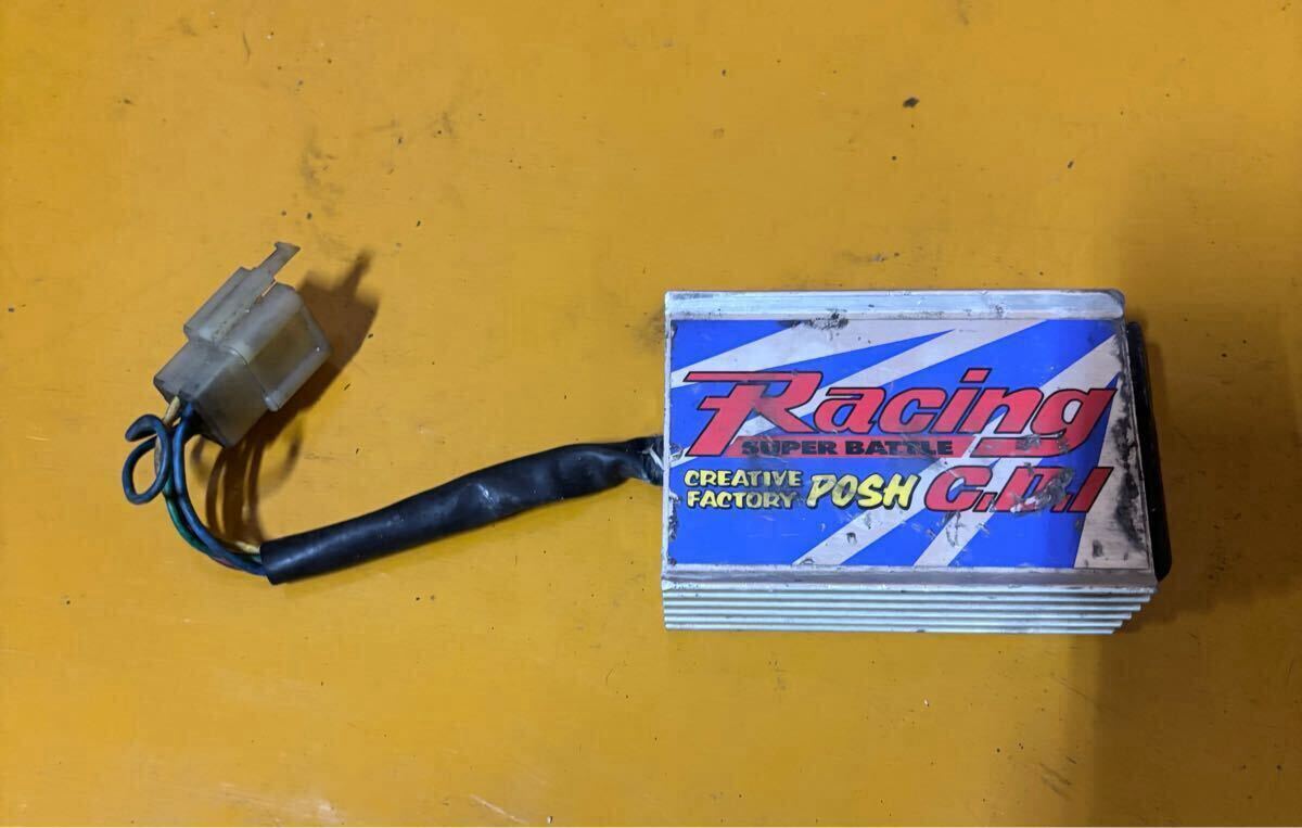 Yahoo!オークション - POSH CDI ホンダ リミッターカット レーシングCD...