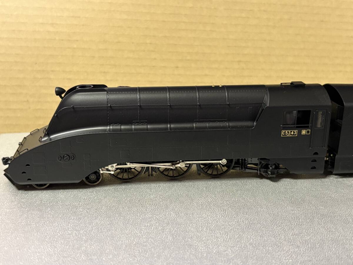 Yahoo!オークション - HO 天賞堂 C53 43号機（梅小路区・3シリンダー/...