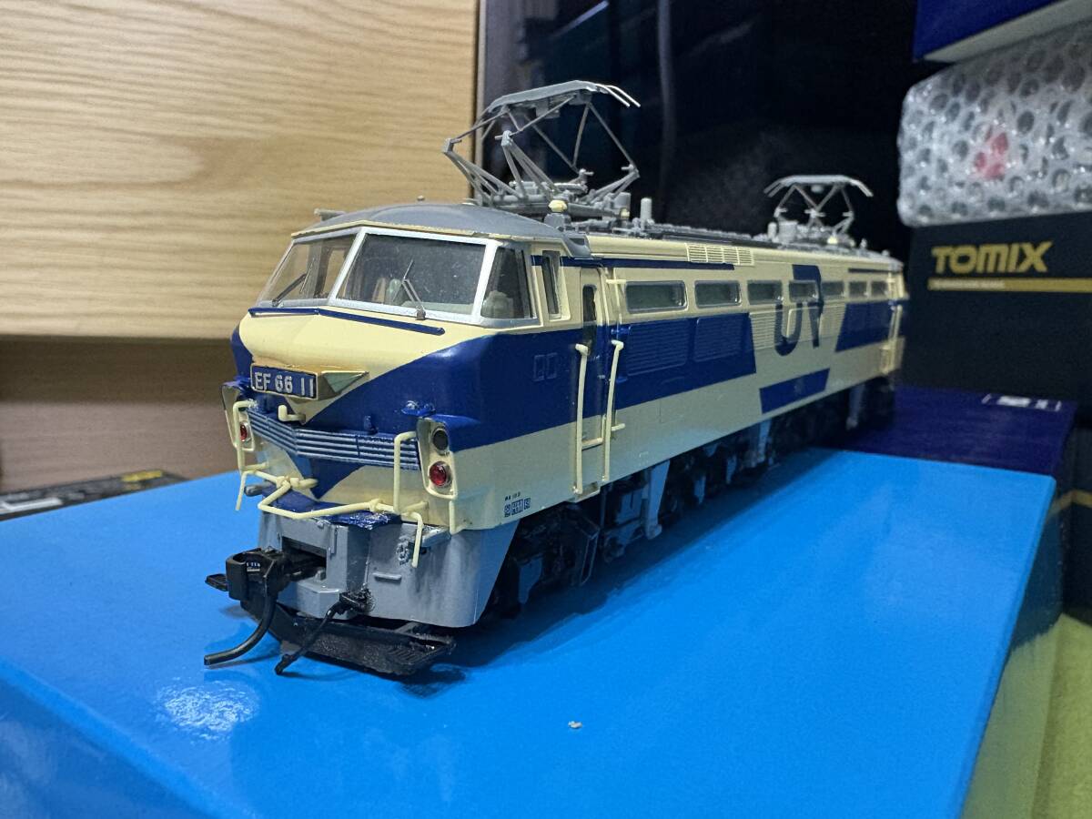 Yahoo!オークション - HO TOMIX(トミックス) EF66 スーパーライナー HO...