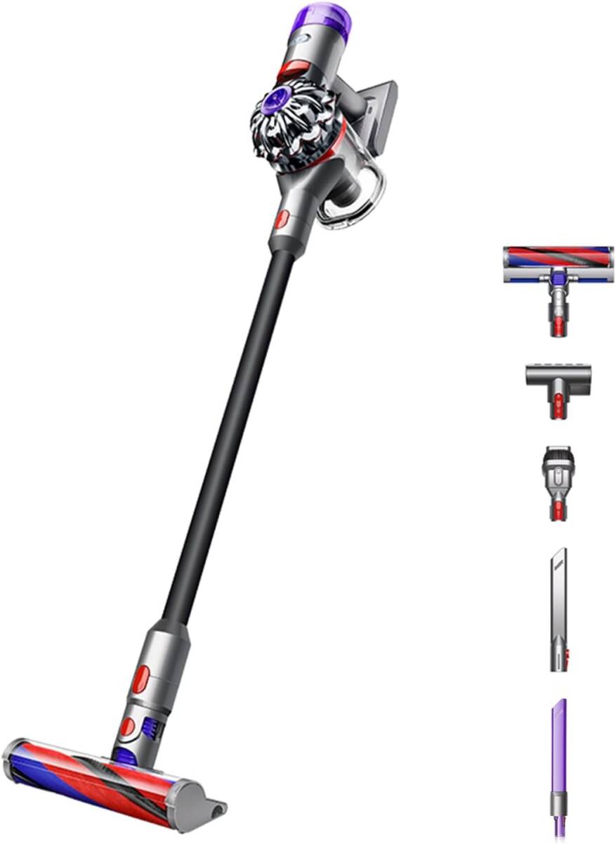 未使用 Dyson(ダイソン) コードレス掃除機 Dyson V8 Slim Fluffy 未使用 Dyson(ダイソン) コードレス掃除機 Dyson V8 Slim Fluffy